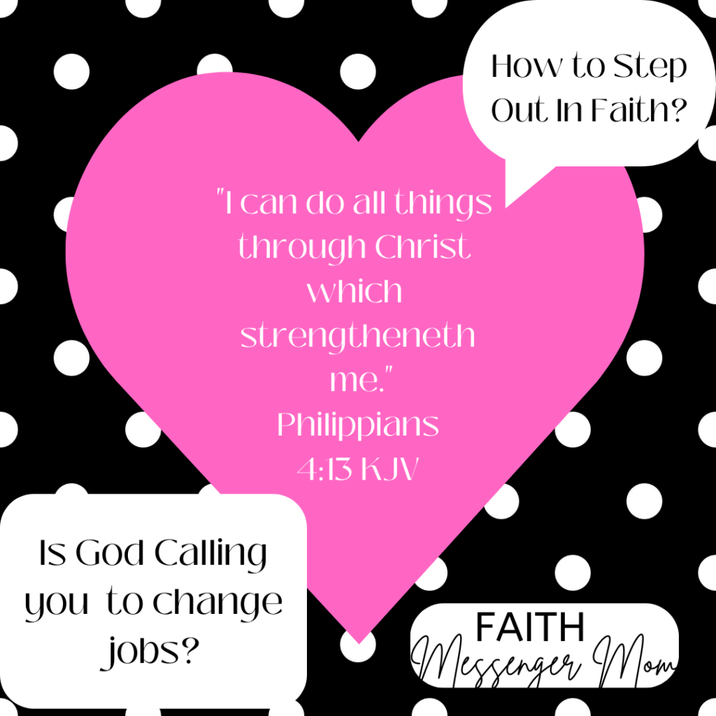 How To Step Out In Faith- Part 2 - Faith Messenger Mom